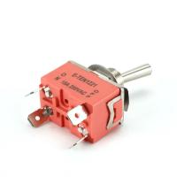 China E-TEN1221 4-pin toggle switch  1221 rocker switch, 12MM push-button switch, four-pin two-position current-boosting screw terminal for sale
