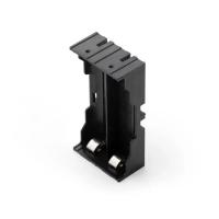 China 2-cell 18650 lithium battery holder pins/wire soldered version for sale
