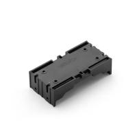 China 2-cell 18650 lithium battery holder pins/wire soldered version for sale