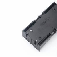 China 2-cell 18650 lithium battery holder pins/wire soldered version for sale