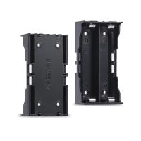 China 2-cell 18650 lithium battery holder pins/wire soldered version for sale