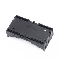 China 2-cell 18650 lithium battery holder pins/wire soldered version for sale