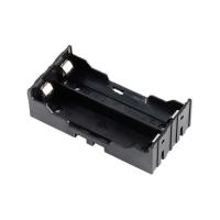 China 2-cell 18650 lithium battery holder pins/wire soldered version for sale