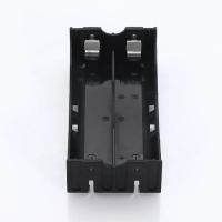 China 2-cell 18650 lithium battery holder pins/wire soldered version for sale