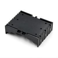 China 3-cell 18650 lithium battery holder pins/wire soldered version for sale