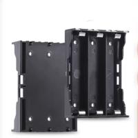 China 3-cell 18650 lithium battery holder pins/wire soldered version for sale
