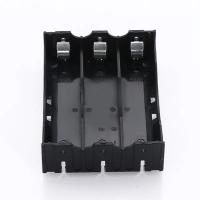 China 3-cell 18650 lithium battery holder pins/wire soldered version for sale