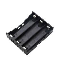 China 3-cell 18650 lithium battery holder pins/wire soldered version for sale