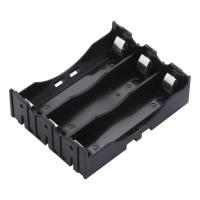 China 3-cell 18650 lithium battery holder pins/wire soldered version for sale