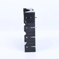 China 4-cell 18650 lithium battery holder pins/wire soldered version for sale