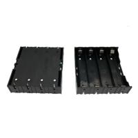 China 4-cell 18650 lithium battery holder pins/wire soldered version for sale
