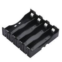 China 4-cell 18650 lithium battery holder pins/wire soldered version for sale