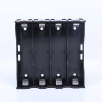 China 4-cell 18650 lithium battery holder pins/wire soldered version for sale