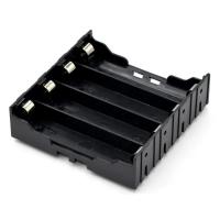 China 4-cell 18650 lithium battery holder pins/wire soldered version for sale