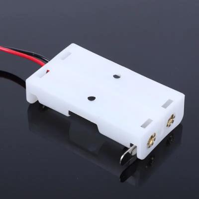 China 2AA battery holder with knife switch and wire for sale