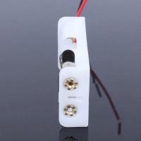 China 2AA battery holder with knife switch and wire for sale
