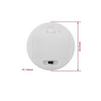 China 3AAA rechargeable round battery pack with lid and switch for sale