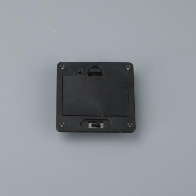 China 3AAA battery holder with lid, switch, and built-in/panel-mounted type for sale