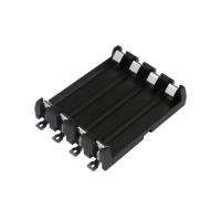 China 4 AAA battery pack with wires, lid, and mounting holes for sale