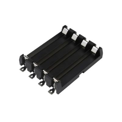China 4 AAA battery pack with wires, lid, and mounting holes for sale