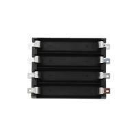 China 4 AAA battery pack with wires, lid, and mounting holes for sale