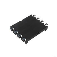 China 4 AAA battery pack with wires, lid, and mounting holes for sale