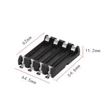 China 4 AAA battery pack with wires, lid, and mounting holes for sale