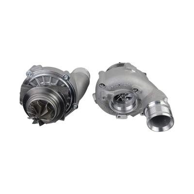 China Twin Turbo Turbocharger Cartridge Core CHRA W/Housing Replacement For 2013-2018 Audi S6 S7 A8 S8 4.0L CEUC, CEUA, CEU 079145704E 079145703E 079145703Q 079145704Q Koomaha for sale