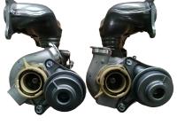 China TD03L4-10TK3-4.9 Twins Turbocharger 49131-07306 759302001 49131-07326 759302101 Turbo Charger ForBMW 335i Engine for sale