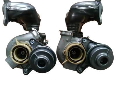 China TD03L4-10TK3-4.9 Twins Turbocharger 49131-07306 759302001 49131-07326 759302101 Turbo Charger ForBMW 335i Engine for sale
