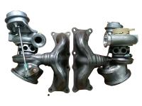 China TD03L4-10TK3-4.9 Twins Turbocharger 49131-07306 759302001 49131-07326 759302101 Turbo Charger ForBMW 335i Engine for sale
