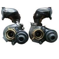 China Twin Turbo TD03L4-10TK3-4.9 759302001 Turbo TD03L4W-10TK3-4.9 759302101 49131-07326 Turbocharger For BMW for sale