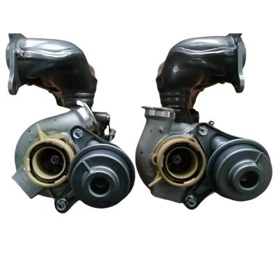 China Twin Turbo TD03L4-10TK3-4.9 759302001 Turbo TD03L4W-10TK3-4.9 759302101 49131-07326 Turbocharger For BMW for sale