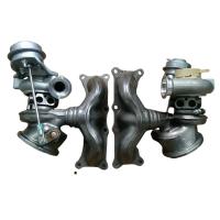 China Twin Turbo TD03L4-10TK3-4.9 759302001 Turbo TD03L4W-10TK3-4.9 759302101 49131-07326 Turbocharger For BMW for sale