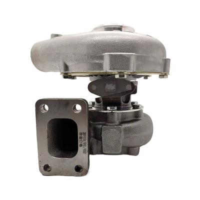 China Geofrey Turbo HX35 Turbocharger 3539678 3539679 65.09100-7040 3591461 Compatible With Daewoo DH220-5 DB58TI DB33TIM Engine for sale