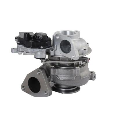 China CT16V Complete Turbo Charger For TOYOTA HILUX 2.4l With 2GD-FTV Engine 17201-11070 Turbine CT16V Turbo Compressor for sale