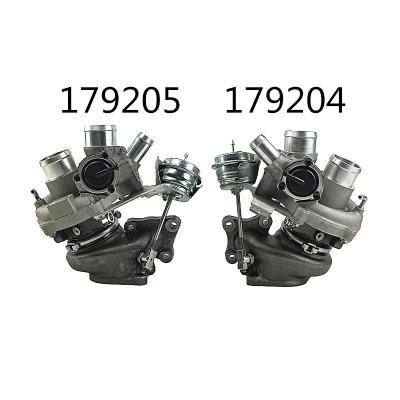 China Turbo Cartridge K0CG Twin 179205 179204 BL3Z6K682D BL3E9G438VA BL3Z6K682C BL3E9G438UA for Ford F150 F-150 3.5 L for sale