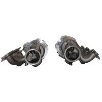 China Suitable For Maserati Levante Jiboli 3.0T Turbocharger Forged Impeller Compressor Housing Impeller Turbine 302369 302370 for sale