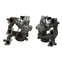 China Suitable For Maserati Levante Jiboli 3.0T Turbocharger Forged Impeller Compressor Housing Impeller Turbine 302369 302370 for sale