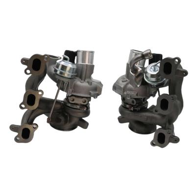 China Suitable For Maserati Levante Jiboli 3.0T Turbocharger Forged Impeller Compressor Housing Impeller Turbine 302369 302370 for sale