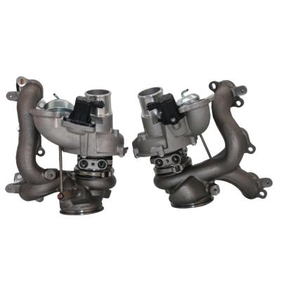 China 400HP B9 2.0T Ball Bearing Upgrade Turbocharger 06L145722C 06L145702B G25-550size For Audi A4 A5 A6 A7 A8 Q5 for sale