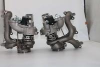 China 400HP B9 2.0T Ball Bearing Upgrade Turbocharger 06L145722C 06L145702B G25-550size for sale