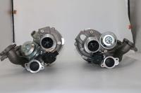 China 400HP B9 2.0T Ball Bearing Upgrade Turbocharger 06L145722C 06L145702B G25-550size for sale