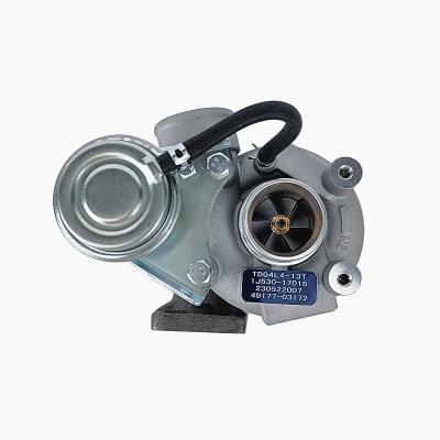 China Turbo TD04L4 TD04L4-13T-7.0 Turbocharger 49177-03172 4917703172 for Kubota Industrial with V3600-TE3 Engine for sale