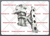 China K03 engine Turbochargers 53039880260 53039880154 LR074185 LR066505 53039700154 AG9N-6K682-AE B4204T7 Engine for sale