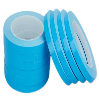 China Die Cut Double Sided Thermal Adhesive Tape 1.2W/MK 20N/25mm for LED Heat Dissipation for sale