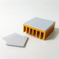 China 3.0 W/mK Thermal Conductivity Silicone Pad for Power Electronics Cooling for sale