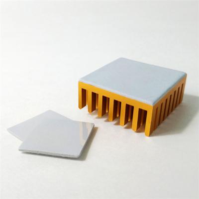 China 3.0 W/mK Thermal Conductivity Silicone Pad for Power Electronics Cooling for sale
