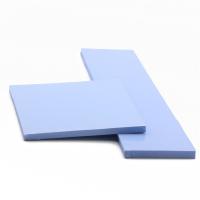 China 5KV/mm Rated Voltage 3.0 W/mK Silicone Thermal Conductive Pad for CPU Electronics for sale