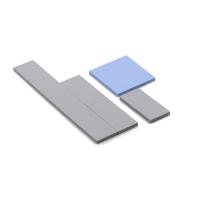 China 4.0 W/mK Thermal Conductive Silicone Pad 5 KV/mm Dielectric Strength for Heat Sink CPU for sale